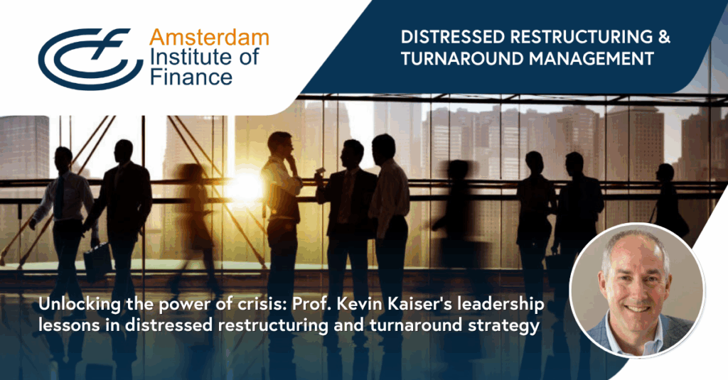 Unlocking the power of crisis: Prof. Kevin Kaiser’s leadership lessons ...